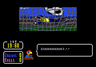 Sega Genesis (Mega Drive) Games > Tecmo Cup Football Game :: Emu-Land.net